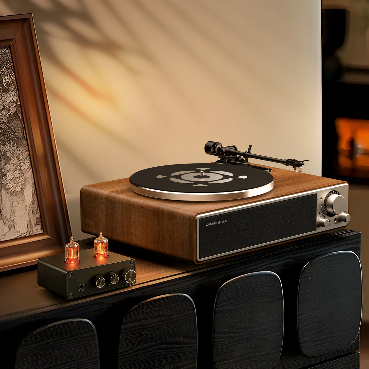 Qlearsoul | High-Quality Vinyl Record Players for True Music Lovers